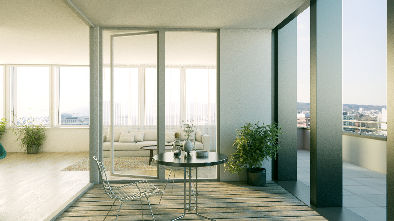 VISUALISIERUNGEN – Architektur Visualisierungen DUNEDIN ARTS Zürich ...